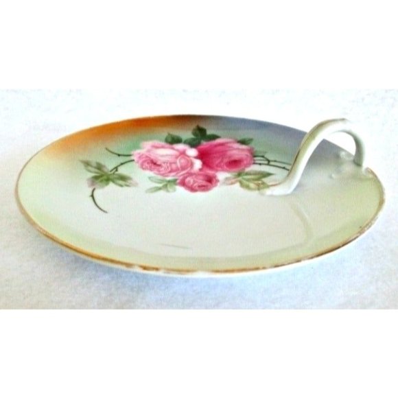Vintage | Dining | Vintage Lemon Server Pink Roses Tea Party Serveware ...